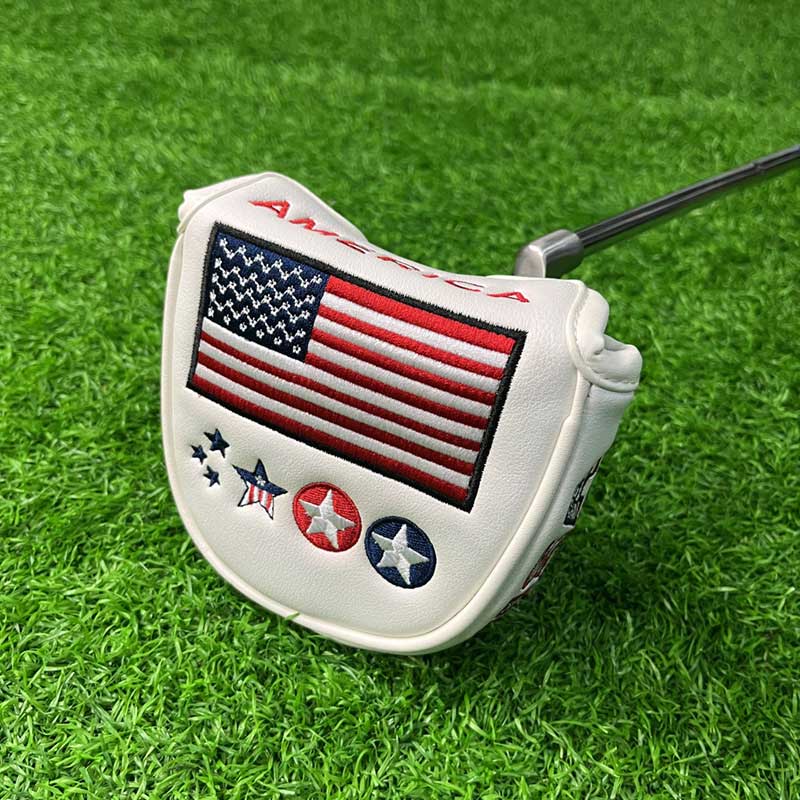Lesmart American Flag Putter Cover | USA Putter Cover | Putter Headcovers
