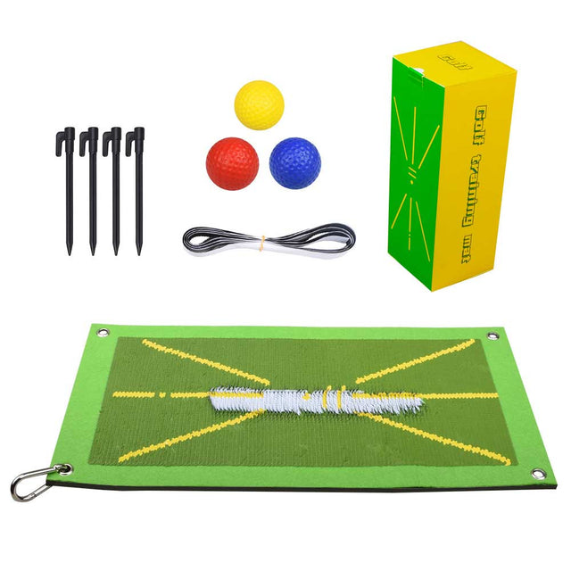 Golf Strike Mat – Lesmart