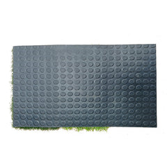 Lesmart Tri-Turf Golf Hitting Mat | Putting Mat | Golf Practice Mats